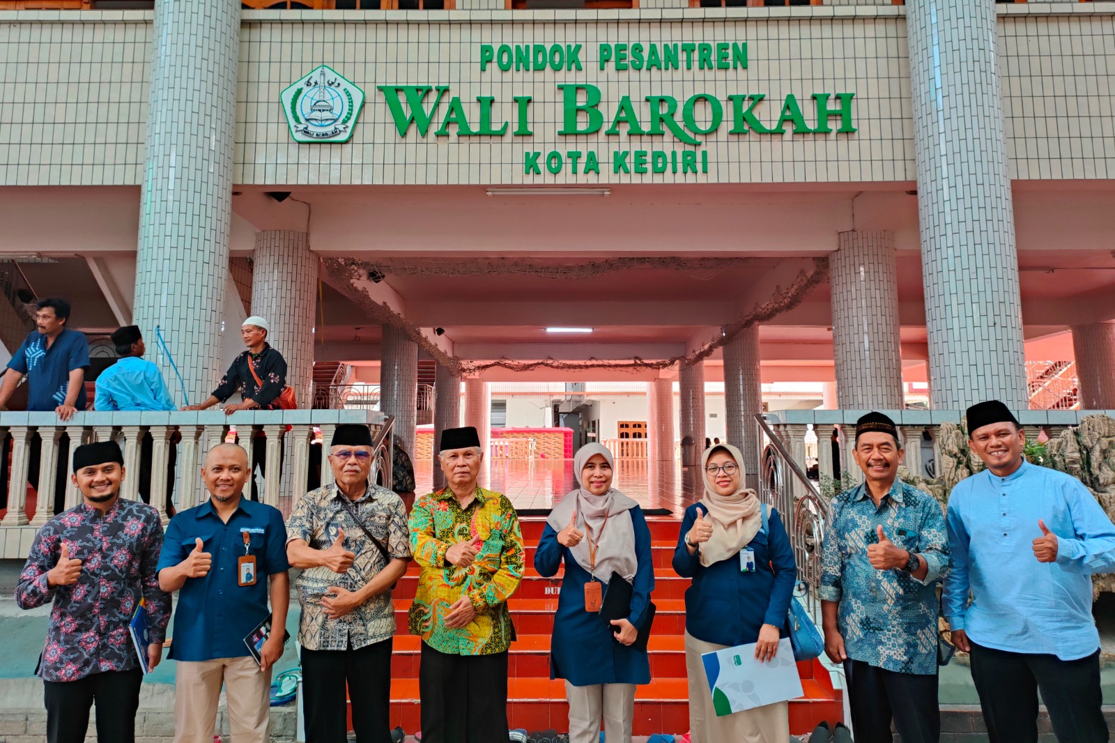 BPJS Kesehatan Sosialisasikan Program JKN ke Ponpes Wali Barokah