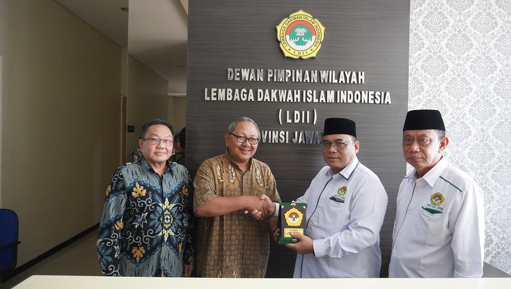 Terima Kunjungan Keuskupan Surabaya, LDII Terbuka Kerja Sama Penguatan ...