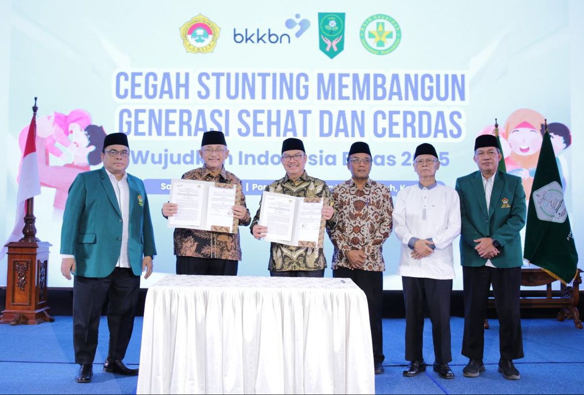 MoU BKKBN dan DPP LDII, Bangun Generasi Sehat dan Cerdas untuk Cegah Stunting